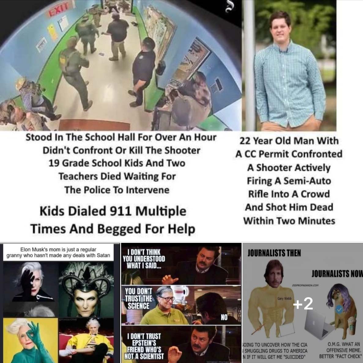 Five Meme Friday - July 29th - Government - The Biggest Scam in History ...