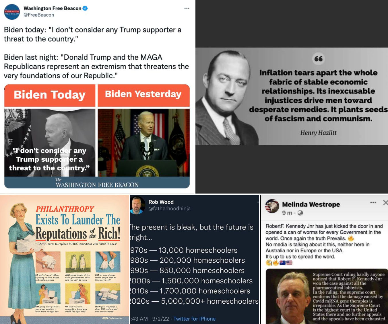 Five Meme Friday - September 9th - Government - The Biggest Scam in ...